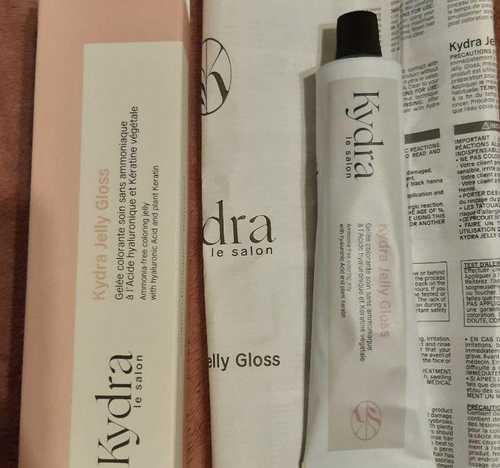 Kydra Jelly Gloss Ammonia-Free Coloring Jelly 8/4