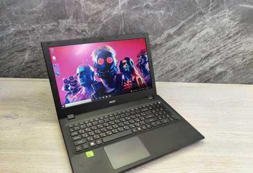 Ноутбук Acer extensa ex2511g / SSD / GeForce