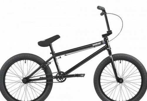 BMX Велосипед Mankind NSX 20" 2021 (черный)