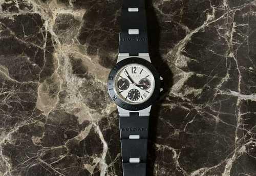 Bvlgari aluminum chronograph