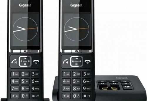 Радиотелефон dect gigaset comfort 550A DUO RUS чер