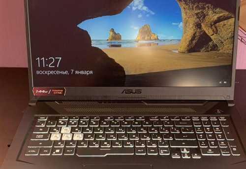 Ноутбук asus TUF Gaming F17