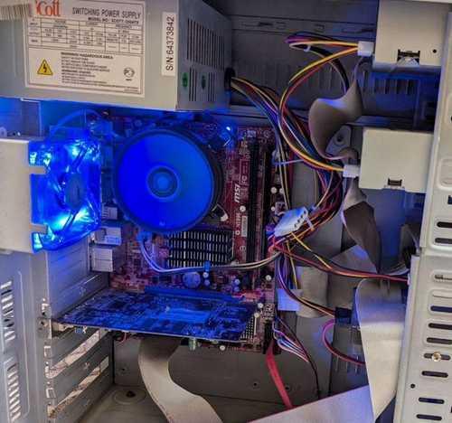 Системный блок Pentium 4 3.20 GHz, HDD 160 Gb, RAM