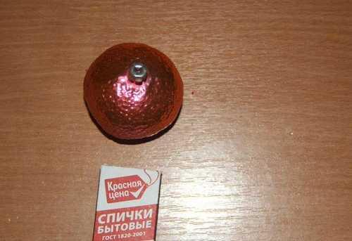 Елочные игрушки СССР, мандарин