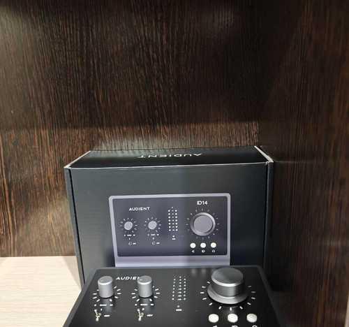 Audient iD14 mkii Black