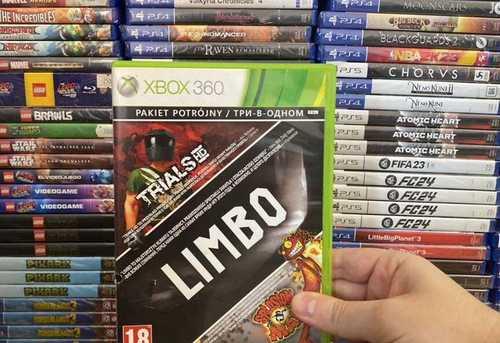 Trials / Limbo / Splosion Xbox 360