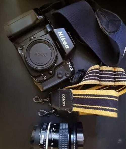 Nikon F90X + объектив Nikon Nikkor 28mm 1:2
