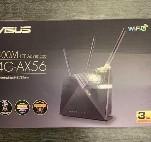 Роутер asus 4G-AX56