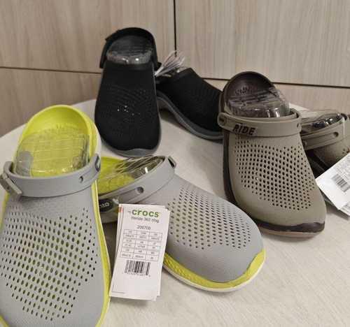Сабо crocs LiteRide