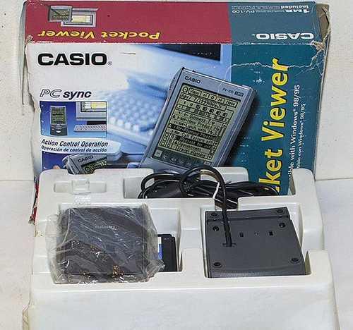 Кпк Casio PV-100 винтаж 1998г. сохран рабочий