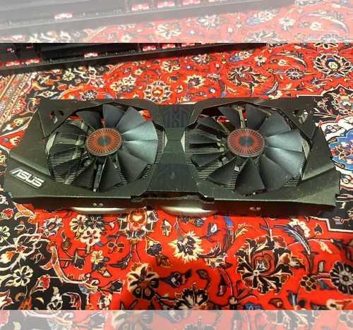 Охлаждение видеокарты GTX970 asus Strix