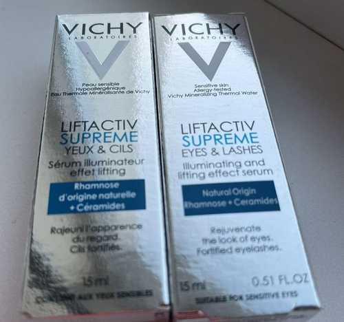 Сыворотка для глаз vichy liftactiv supreme