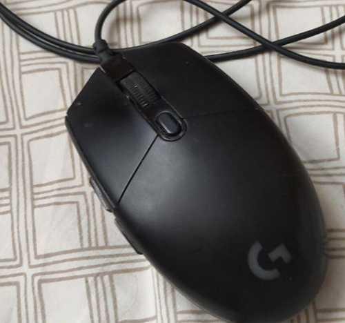 Игровая компьютерная мышка Logitech g102