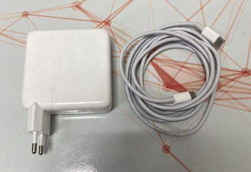 Блок питания USB-C 96W оригинал