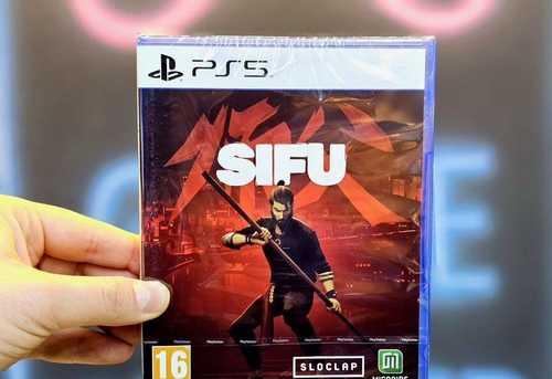 Новый диск ps5 Sifu, русская версия