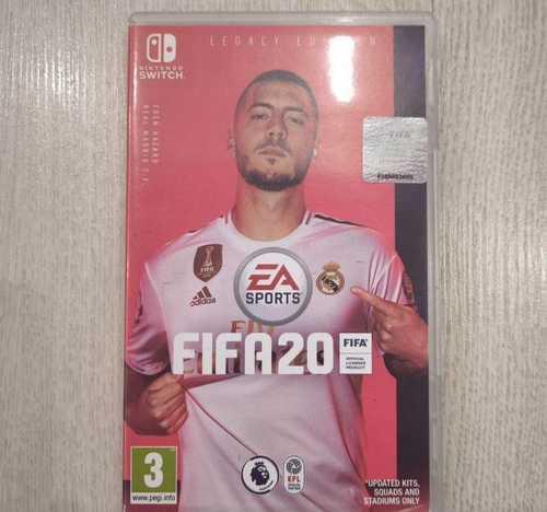 Fifa 20 nintendo switch