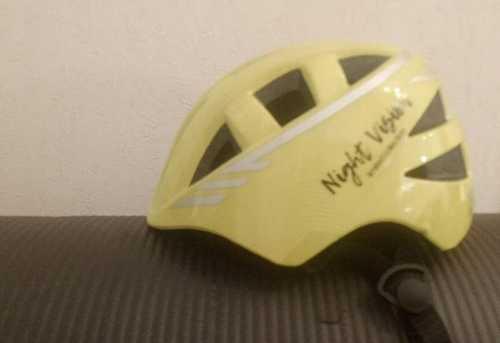 Вело шлем детский vinca sport night vision kids