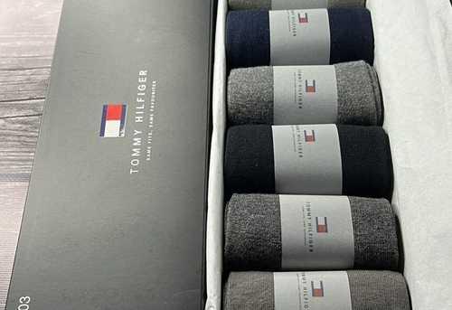 Носки Tommy Hilfiger 6 пар подарочный набор