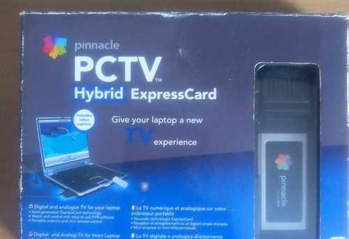 TV тюнер для ноутбука. Pinnacle expresscard 320CX