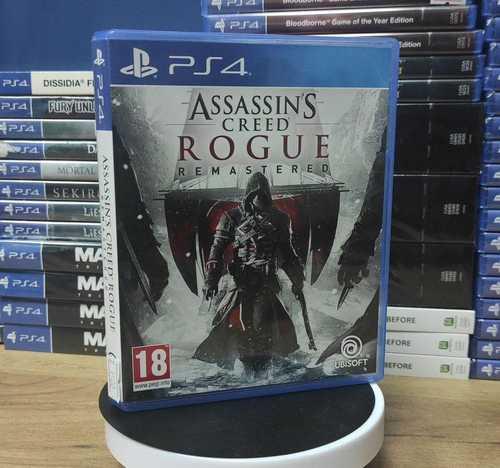 Assassins creed Изгой ps4