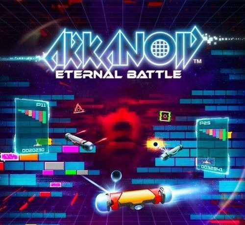 Nintendo: arkanoid - eternal battle