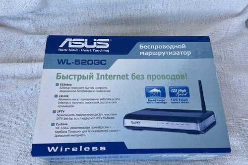 Роутер маршрутизатор Asus WL-520GC