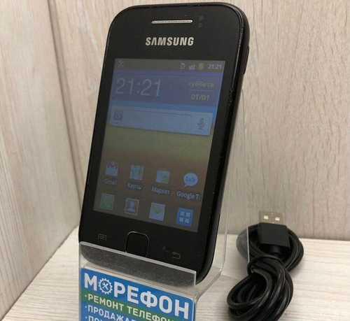 С) Телефон Samsung Galaxy Y 0,1/0,2 Gb