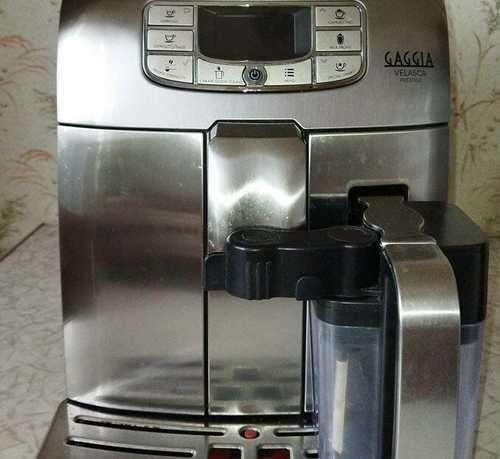 Кофемашина gaggia velassca prestige