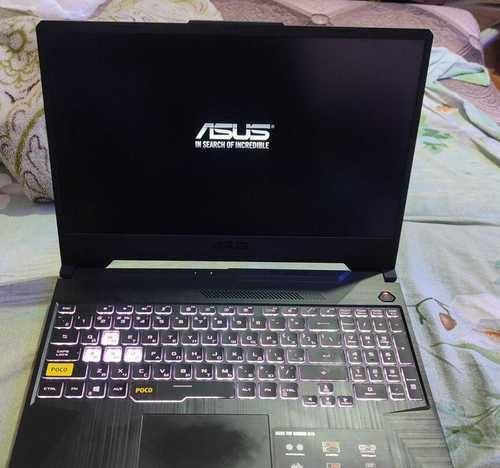 Ноутбук игровой asus TUF Gaming A15 FX506QM-HN053