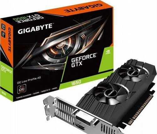 Видеокарта gigabyte nvidia GeForce GTX 1650, GV-N1
