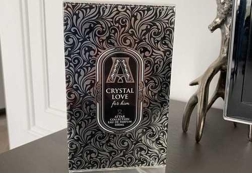 Attar Crystal Love for Him, парфюм, 100 мл