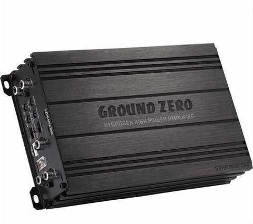 Моноусилитель Ground Zero gzha Mini One