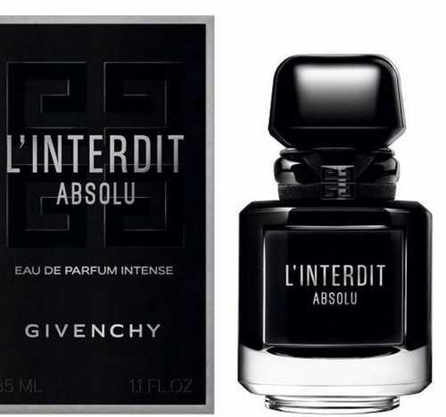 С дефектом Givenchy L Interdit Absolu 80