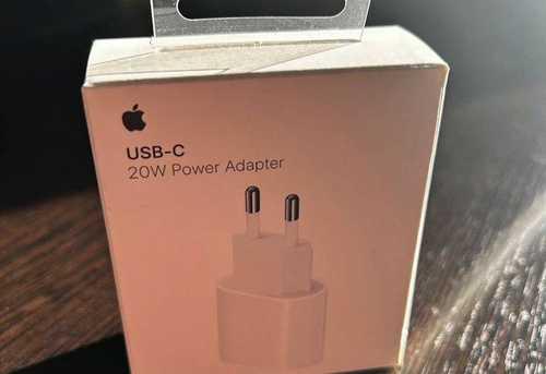 Адаптер Питания Apple 20W USB-C mhze3ZM/A