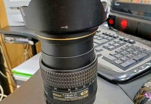Объектив Nikon 24-120mm f/1:4G ED VR AF-S