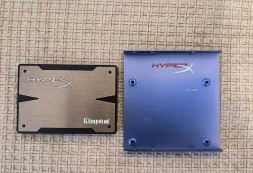 SSD диск kingston 2.5" HyperX 3K 240 Гб SATA
