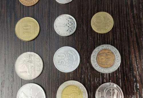 Монеты разных стран обмен