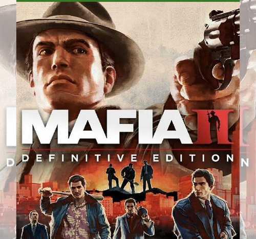 Игра Mafia 2 Definitive Edition xbox Ключ Лицензия