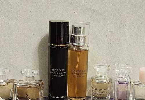Миниатюры женского парфюма