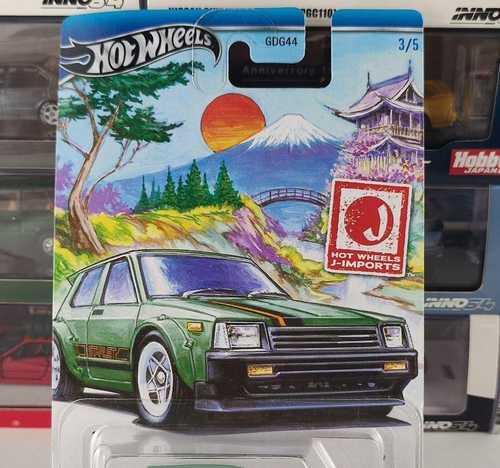 Hot Wheels J Imports 81 Toyota Starlet kp61