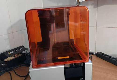 3d принтер formlabs form 2