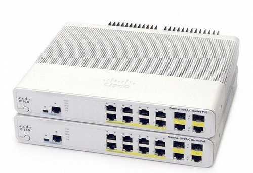 Коммутатор Сisco WS-C2960C-8PC-L POE