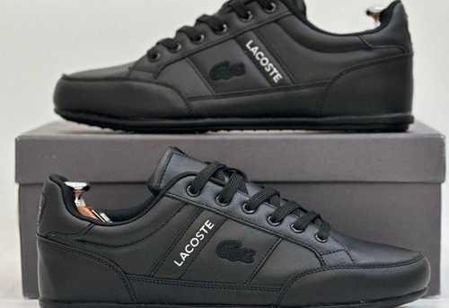 Кроссовки мужские lacoste black classic