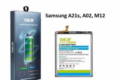 Аккумулятор для Samsung A21s, A02, M12