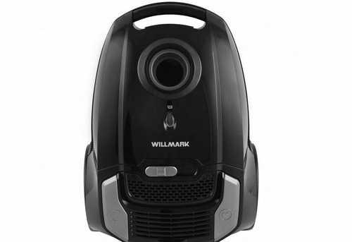 Мощный пылесос Willmark VC-2650DBM, hepa фильтр