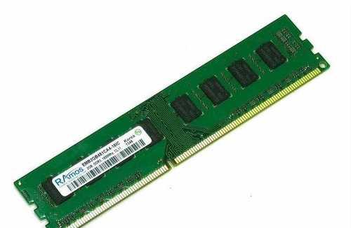 Память dimm DDR3 2048MB PC10600 1333MHz 256*8 Ramo