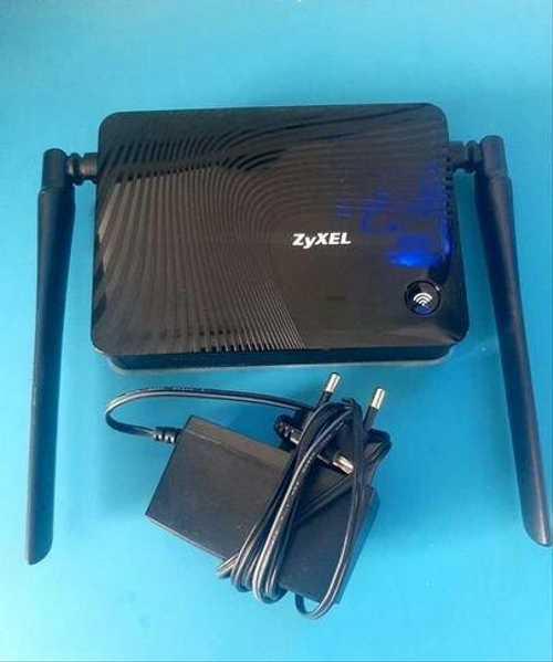 Wi-Fi роутер Zyxel Keenetic omni ii с 4G