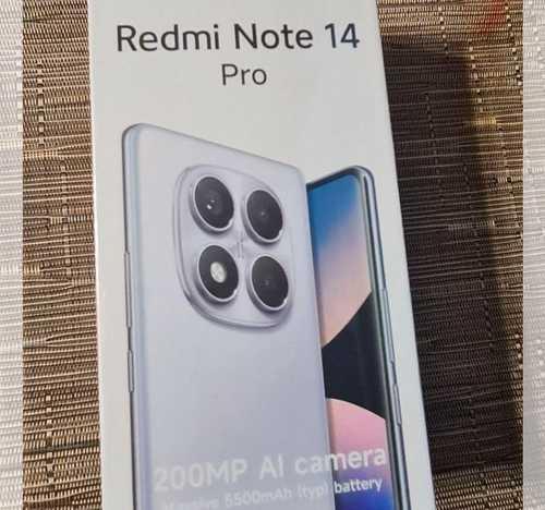 Xiaomi Redmi Note 14 Pro, 8/256 ГБ