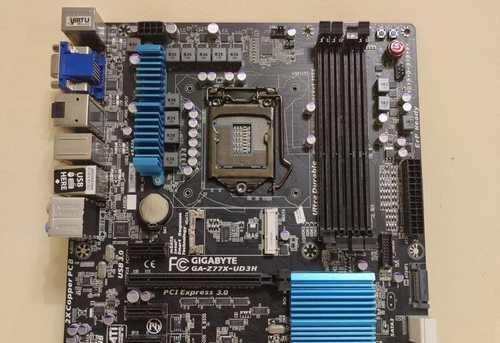 Материнская плата Gigabyte GA-Z77X-UD3H LGA 1155