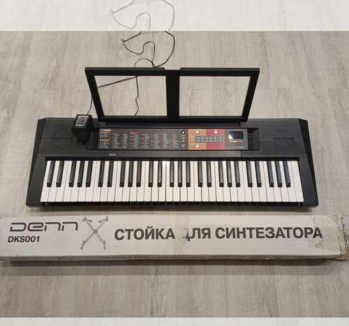 Синтезатор yamaha PSR F51